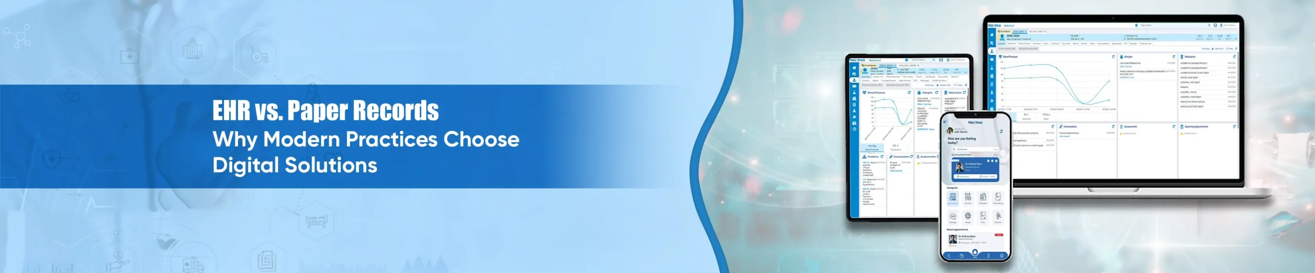 EHR vs. Paper Records: Why Go Digital in Healthcare