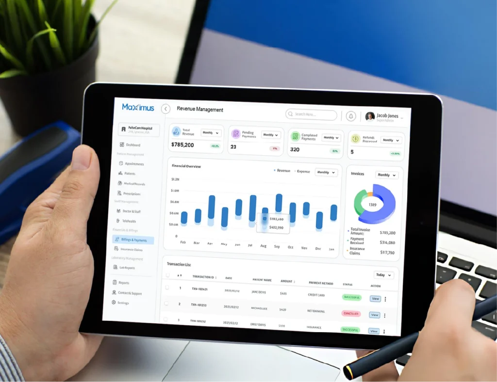 Practice Management Software for Front & Back Office